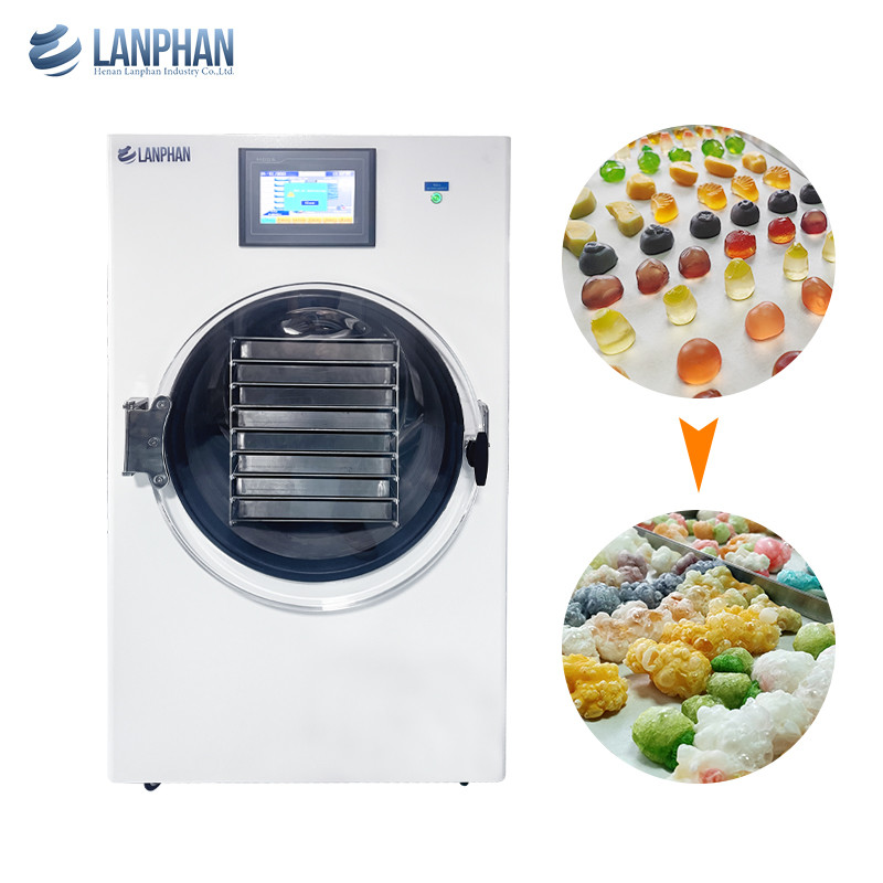 1 M2 8 트레이 상업용 냉동 건조기 식품 냉동 건조 기계 판매